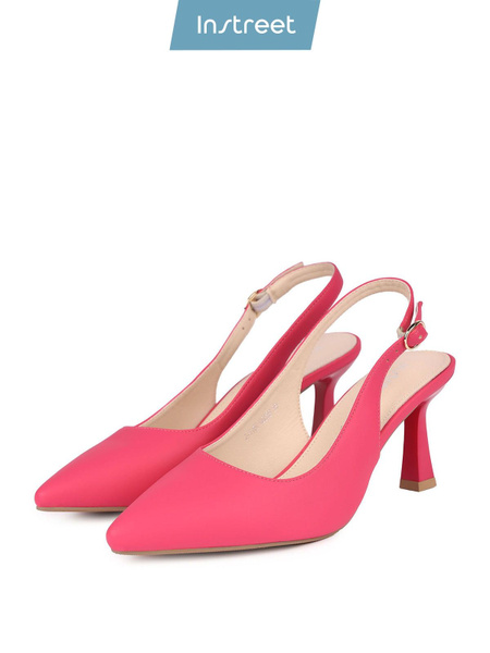 Туфли Женский Instreet Искусственная кожа, размер 41 Шпилька 6 Россия Пряжка купить c доставкой ...