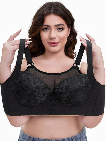 Бюстгальтер Женский, размер 90B, 90A черный Полиэфирное волокно Домашний купить c доставкой на ...