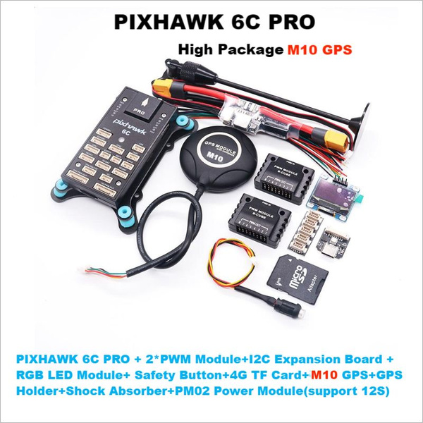 PIXHAWK 6C PRO M10 GPS Высокое сочетание Игрушка с дистанционным управлением 2PWM I2C ...