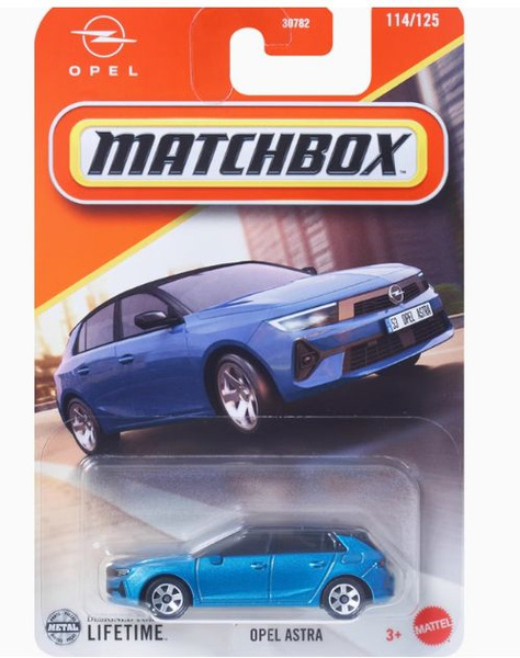Машинка 2025 Matchbox OPEL ASTRA купить на OZON по низкой цене (2055120216)