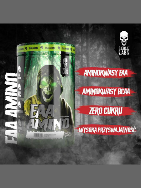 EAA BCAA Amino; Skull Labs; Аминокислоты EAA с цитруллином, незаменимые аминокислоты купить на ...
