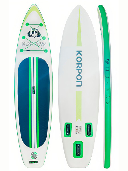 Сапборд KORPON FB Inflatable SUP Board 320*80*15 (KP10A) купить на OZON ...
