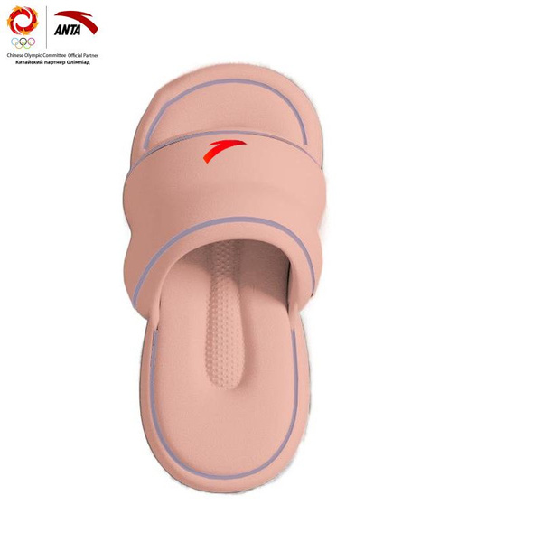 Босоножки Женский Anta Платформа EVA, размер 36, 37 Круглый нос, Толстая подошва Лето Китай Без ...