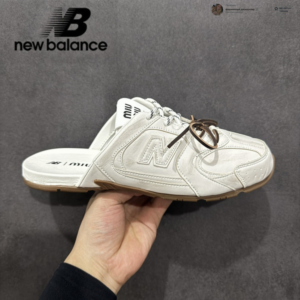 Сабо Женский Мужской Miu Miu Натуральные материалы размер 42 Мягкая стелька Без каблука