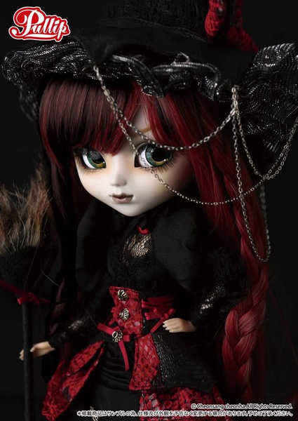 Кукла Pullip Wilhelmina,Вильгельмина,P-097 купить на OZON по низкой цене (2076299112)