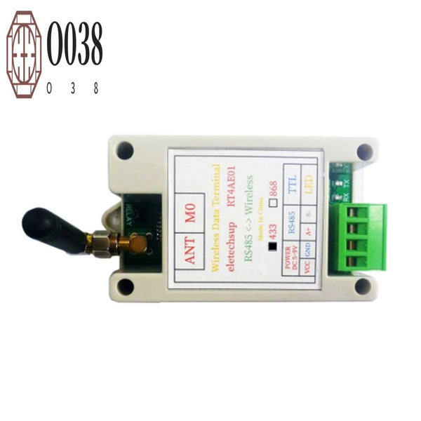 L2(T S B I) RS485 Беспроводной трансивер RS232 USB 20DBM 433M Передатчик и приемник Радиомодем ...