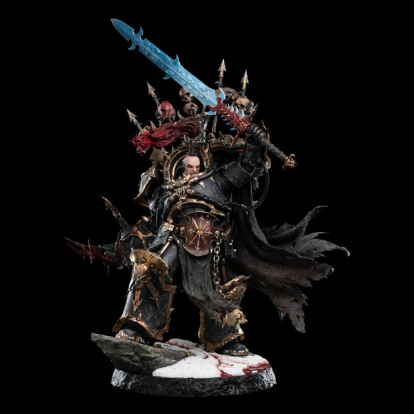 Weta Workshop & Warhammer 40K - Абаддон Разоритель (Коллекционные ...