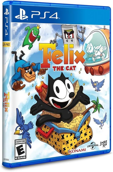 Игра Felix the Cat, Limited Run #526 (Диск, PS4, Английская версия ...
