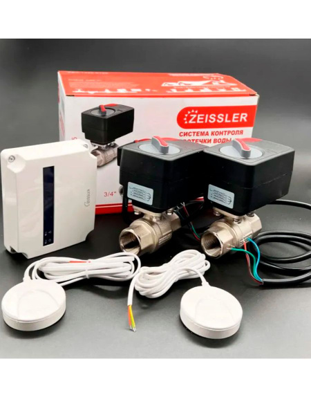 ZEISSLER Basic 3/4" система защиты от протечек воды купить на OZON по низкой цене (2098395397)