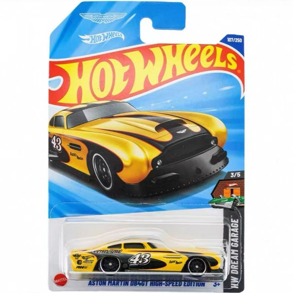 Машинка HOTWHEELS Super Treasure Hunt 1/64 Car ASTON MARTIN DB4GT HIGH ...