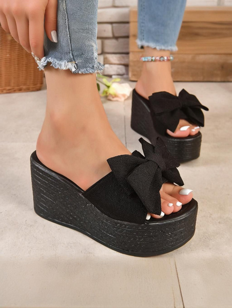 Шлепанцы Женский ZinBee, размер 39 Искусственные материалы Круглый нос, Открытый нос Без ...