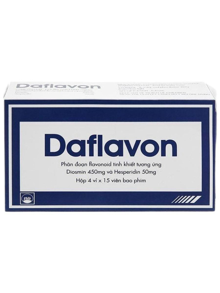 Daflavon/ венотоник Вьетнам 60шт. купить на OZON по низкой цене ...