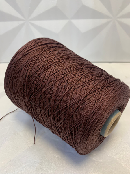 Бобинная итальянская пряжа 200 гр 100% хлопок SESIA art BIOCABLE для ...