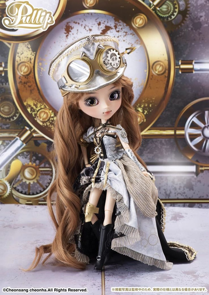 Кукла PULLIP Steampunk Zappa,Золотой век стимпанка Zappa,P-241 купить на OZON по низкой цене ...