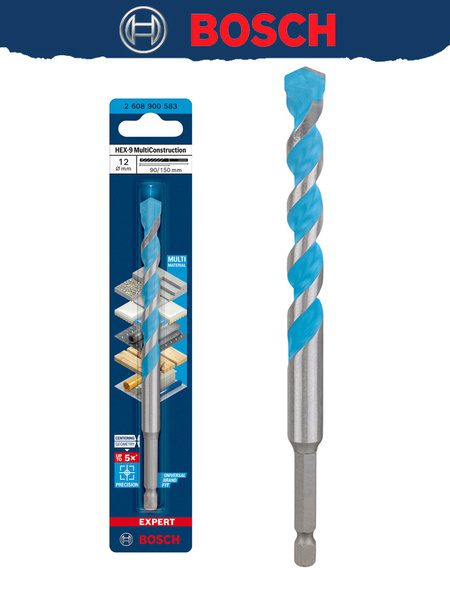 BOSCH 2608900583 EXPERT HEX-9 многофункциональное строительное сверло ...