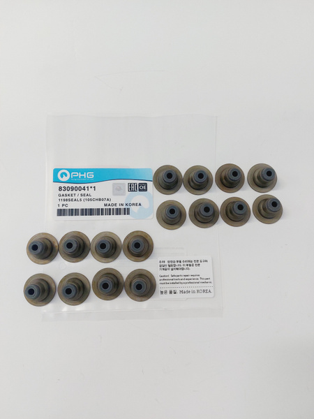 Вопросы и ответы о PHG. Маслосъемные колпачки 16шт OEM 55574221 - AVEO ...