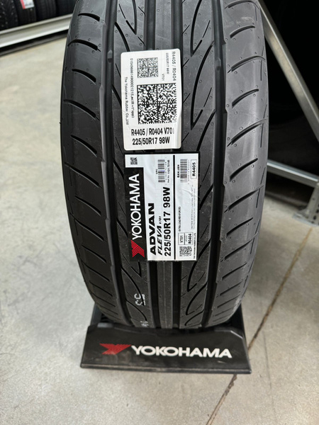 Yokohama Advan Fleva V701 Шины летние 225/50 R17 98W (2110462645)