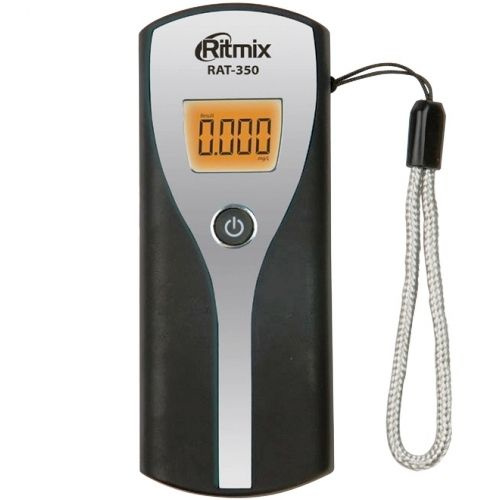 Алкотестер Ritmix RAT-350 silver полупроводниковый - серебристый купить на OZON по низкой цене ...