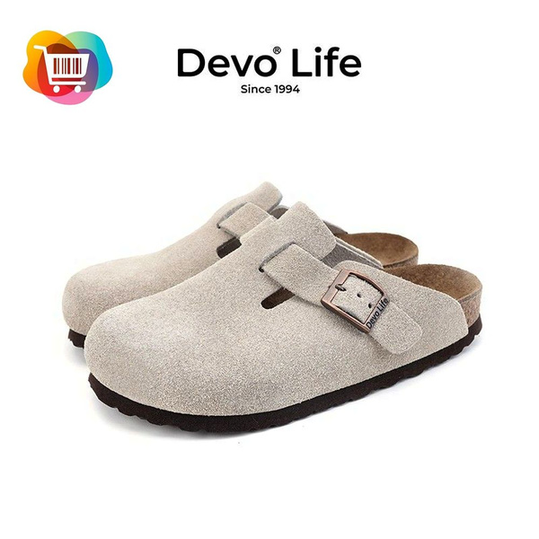 Сандалии Мужской Devo Life, размер 40 Натуральная кожа, Джут Анатомическая стелька, Бантики R ...