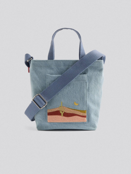 Levi's Сумка Mini Icon Tote купить на OZON по низкой цене (2107532759)