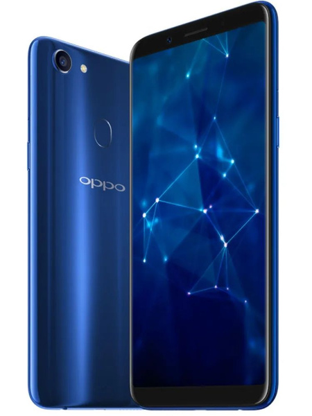 Смартфон OPPO F5 128 ГБ 6 ГБ Синий 6 IPS F5 купить c доставкой на OZON ...