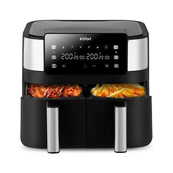 Kitfort Аэрогриль KitFort КТ-2259 купить на OZON по низкой цене (2133625264)