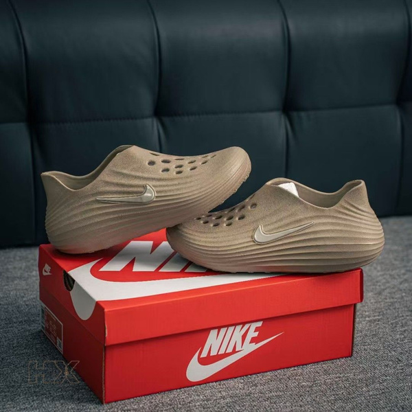 Босоножки Женский, Мужской Nike EVA, размер 43 Рельефный рисунок подошвы Лето США Без застёжки ...