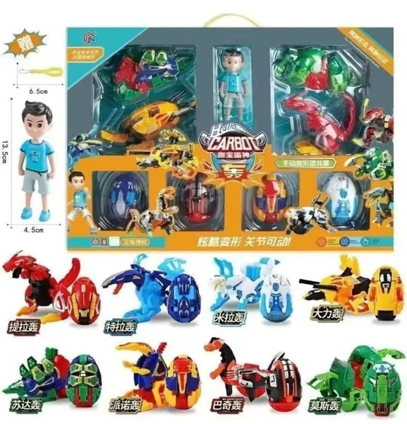 Характеристики Карбот. Восемь яичных богов И персонажи трансформер Кунг ...