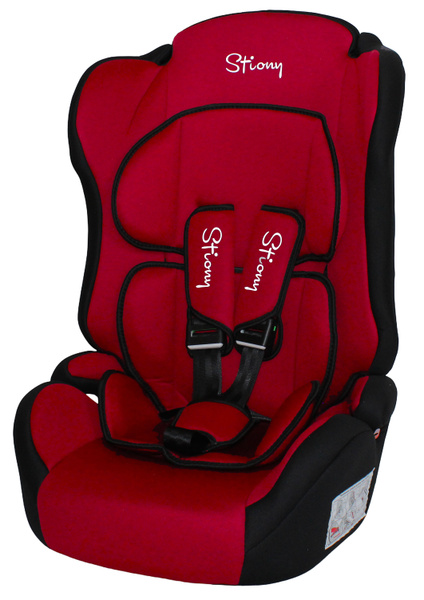 Автокресло NEW 513 МОНИ (Lux, рубиновый-черный) вкладышем 1-2-3 9-36кг ...