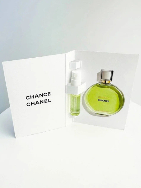 Chanel Вода парфюмерная CHANCE_CAP-01510 1.5 мл купить на OZON по ...