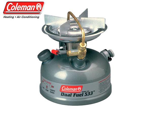 Бензиновый примус горелка Coleman 533 (США) купить c доставкой на OZON ...