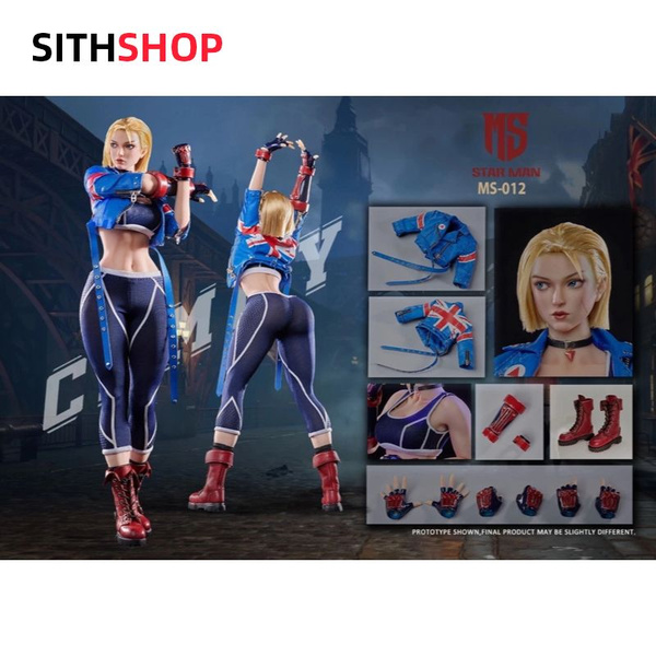 Фигурка STAR MAN MS-012 Cammy 1/6 Action Figure купить на OZON по ...
