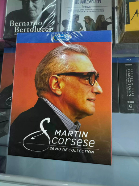 BD Blu-ray HD Movie Martin Scorsese Classic Video Collection 26 дисков ...