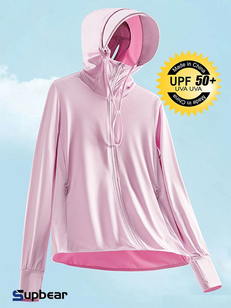 Худи спортивное SUPBEAR Женские толстовки с капюшоном UPF50+ купить на OZON по низкой цене ...