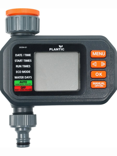 Таймер для полива Plantic Light купить c доставкой на OZON по низкой цене (2129591037)