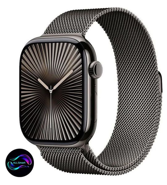 Смарт часы Apple Watch Series 10 42mm Slate Titanium Case, Slate ...