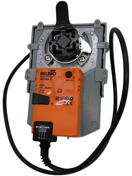 Электропривод BELIMO GR230A-5 купить на OZON по низкой цене (2224588447)