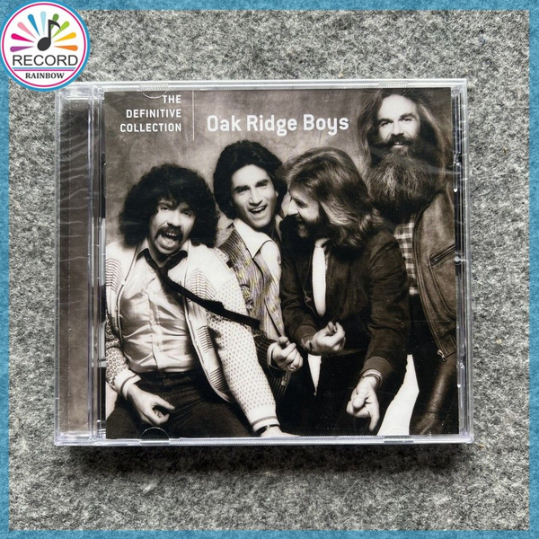 CD The Oak Ridge Boys The Definitive Collection CD 1Z02755 запечатанный ...