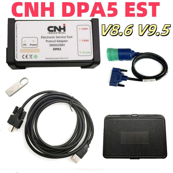 CNH DPA5 EST V8.6 New Holland Case New Holland Agricultural Machinery Специальный ...