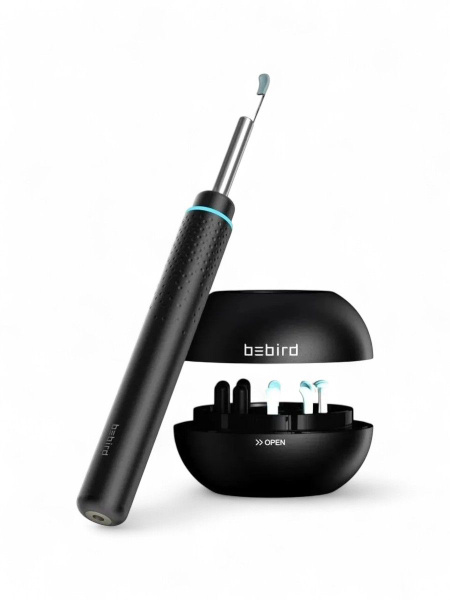 Bebird умная ушная палочка M9 Pro Smart Visual Ear Rod, черный купить на OZON по низкой цене ...