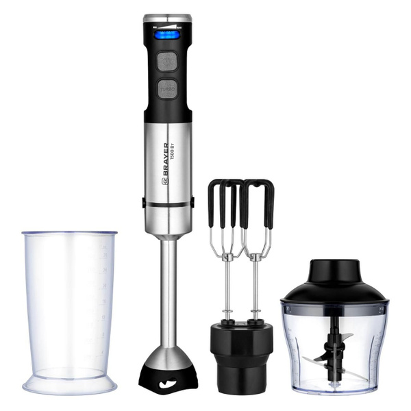 Погружной блендер Brayer BR1264 купить на OZON по низкой цене (2262336477)