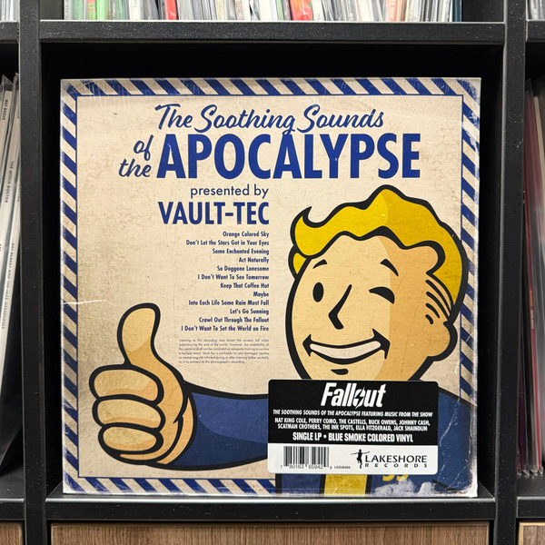 Винил Fallout: The Soothing Sounds Of The Apocalypse (Soundtrack) (blue smokey vinyl) купить на ...