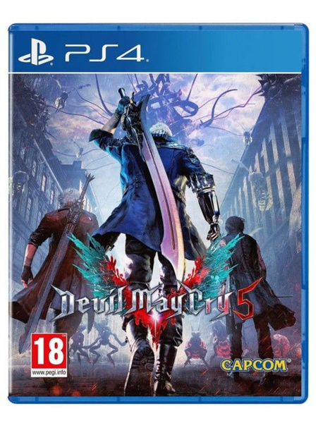 Игра Devil May Cry 5 DMC (Русские субтитры) Девил Май Край 5 для PlayStation 4, PlayStation 5 ...