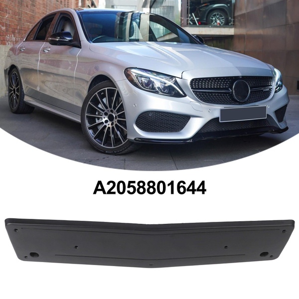 Номерной Знак на Переднем Бампере Mercedes C Class W205 ...