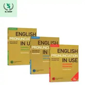 English Pronunciation in Use Elementary/Intermediate/Advanced купить на ...