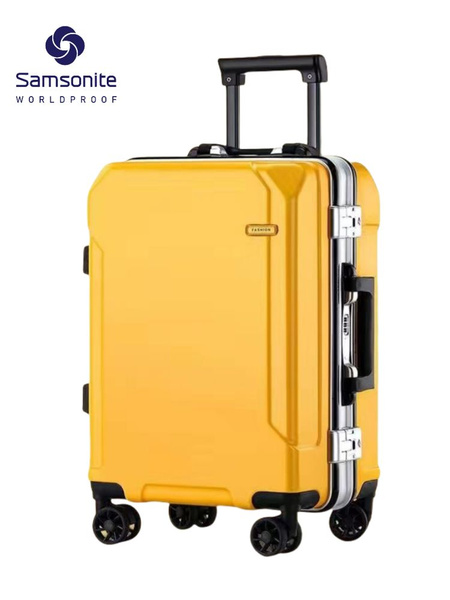 Samsonite Чемодан ABS пластик 53 см купить на OZON по низкой цене (2285578974)