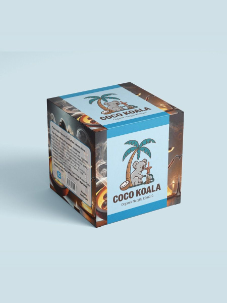 Премиальные угольные кубики, Кокосовый для кальяна cube charcoal COCO ...