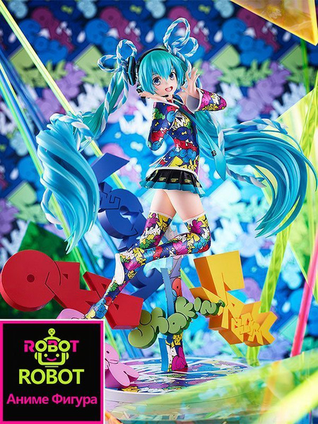 GSC Аниме Фигурка/Miku EXPO 5th Anniv Lucky Orb: UTA X KASOKU/CYJ ROBOT ...
