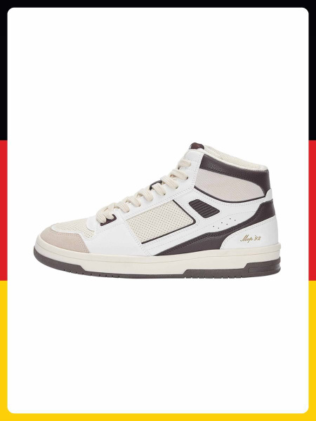 Кроссовки Мужской Pull&Bear Кожа, размер 39 На любой сезон Шнурки Испания купить c доставкой на ...