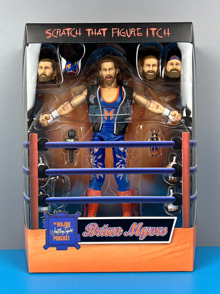 Фигурка Brian Myers (Curt Hawkins), Ultimates Action Figure / Super7 ...